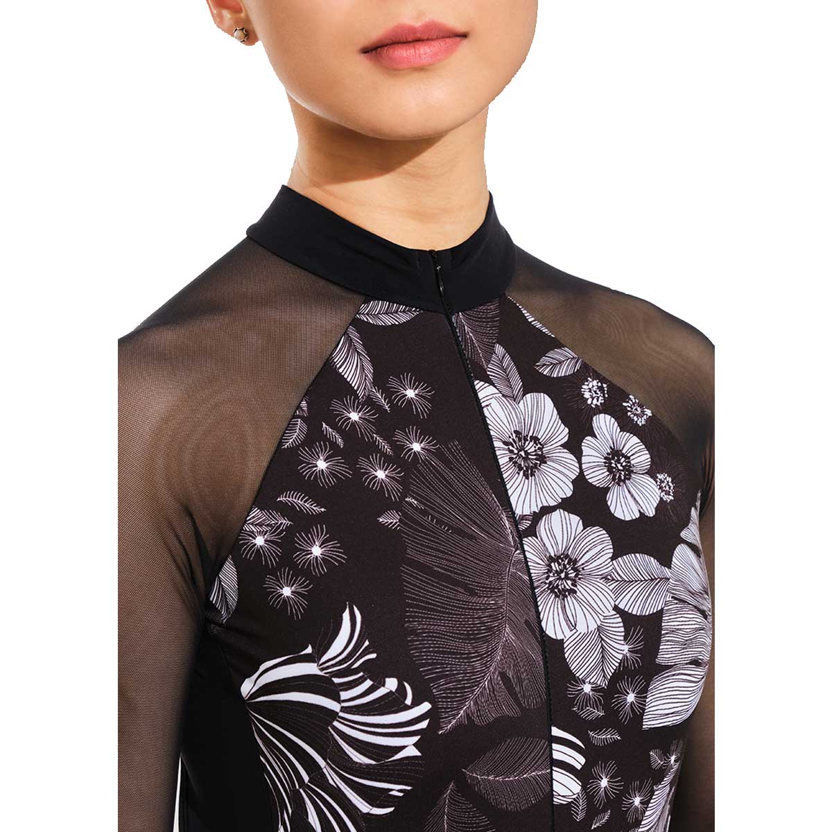 Grishko 4031 Raphaela Floral Leotard - Child