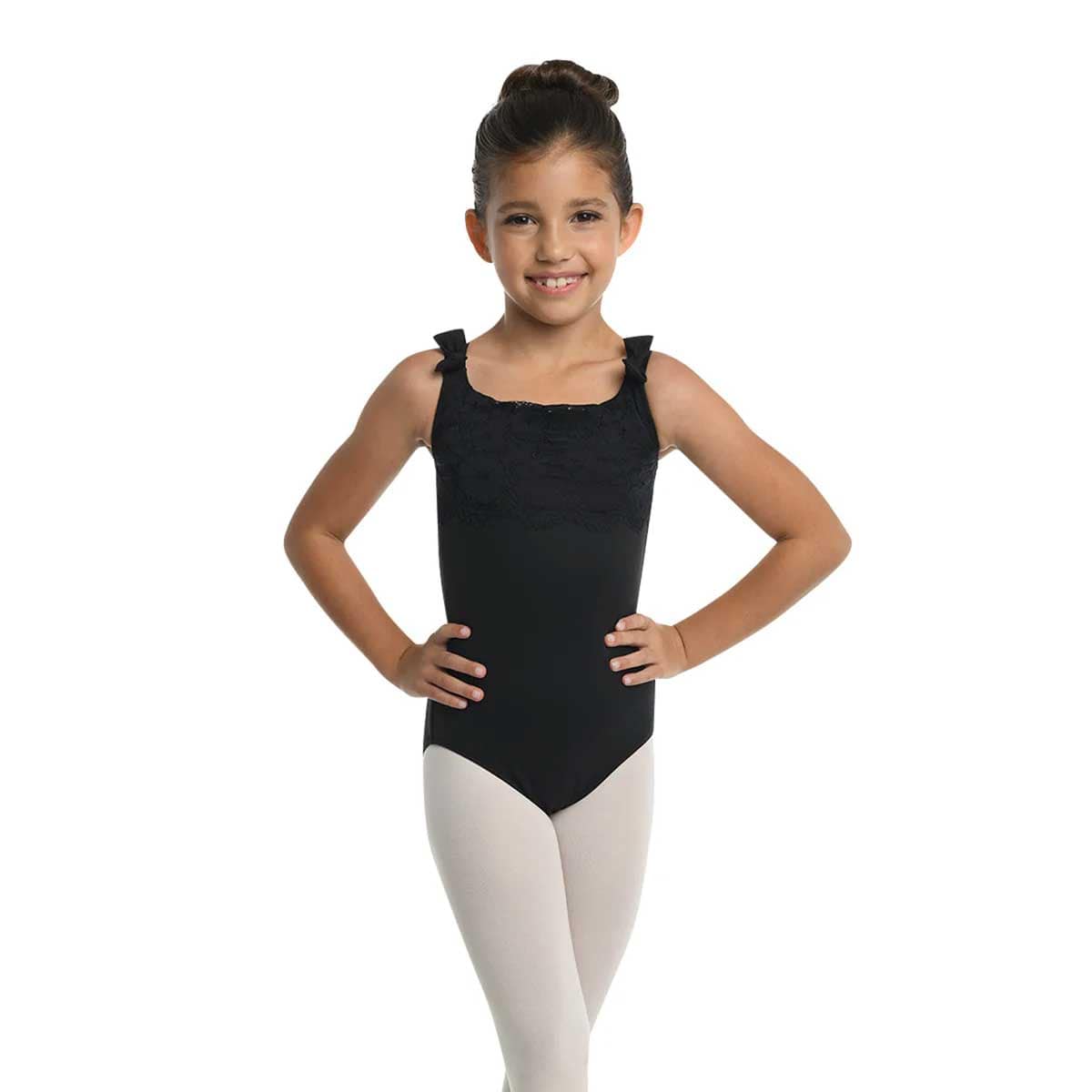 Danshuz 23105C Leotard w/ Lace - Child