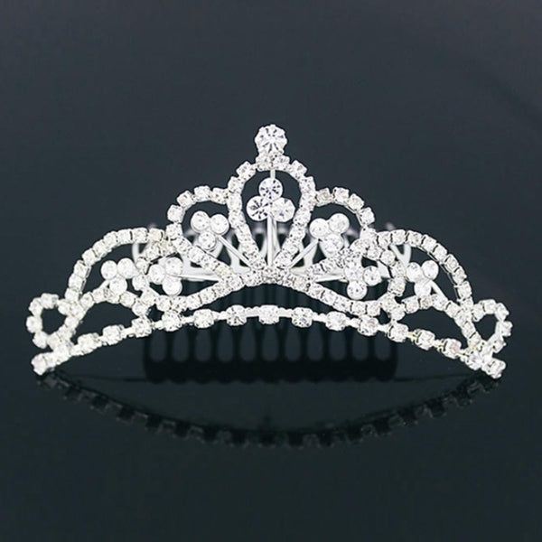 Rhinestone happy birthday tiara store