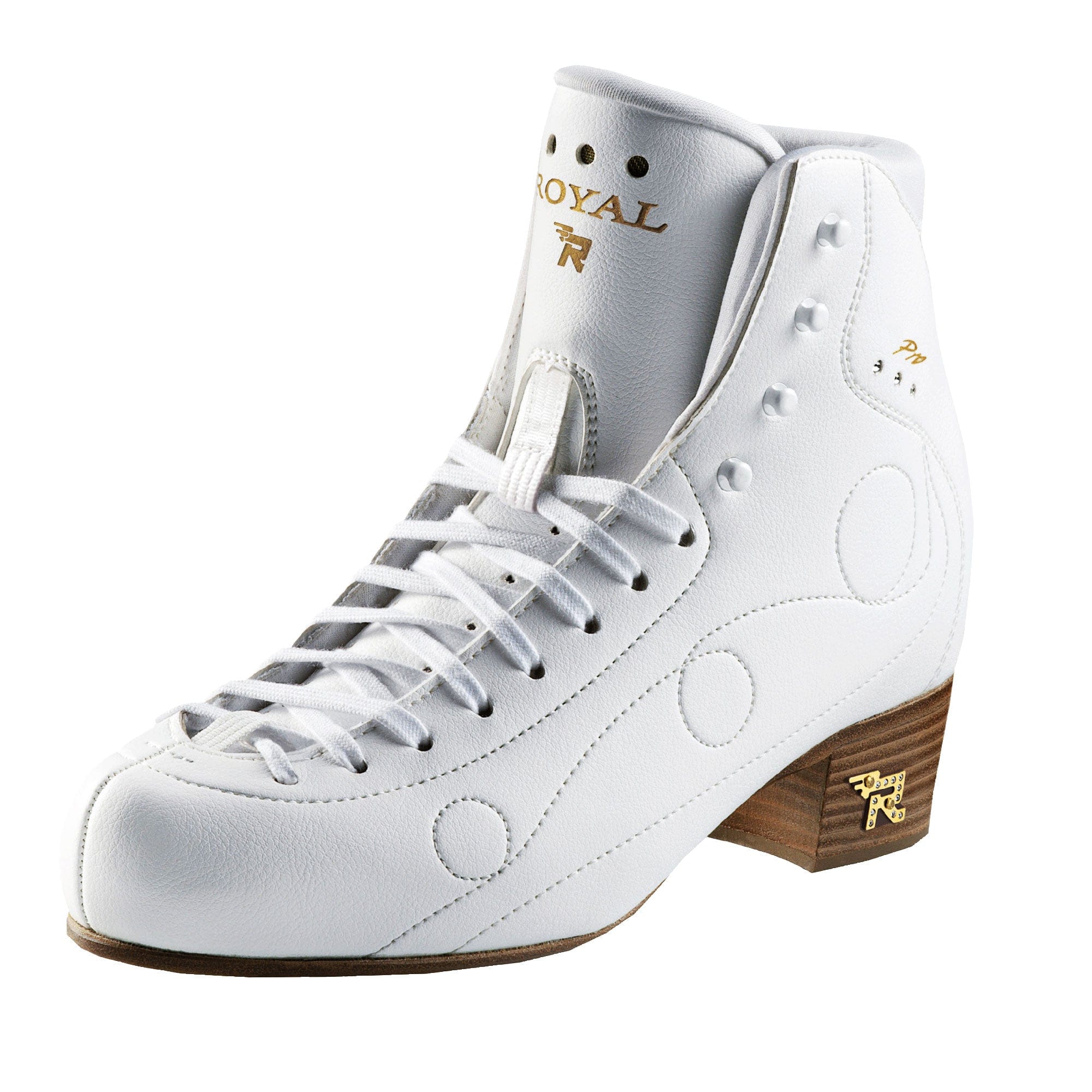 Risport Royal Pro Skate Boots in White - Shop in Can